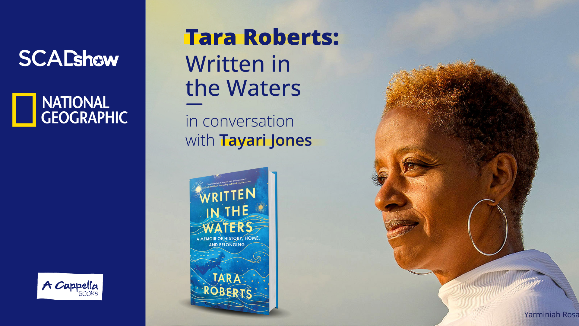 In Conversation with National Geographic Explorer-in-Residence Tara Roberts | SCADshow